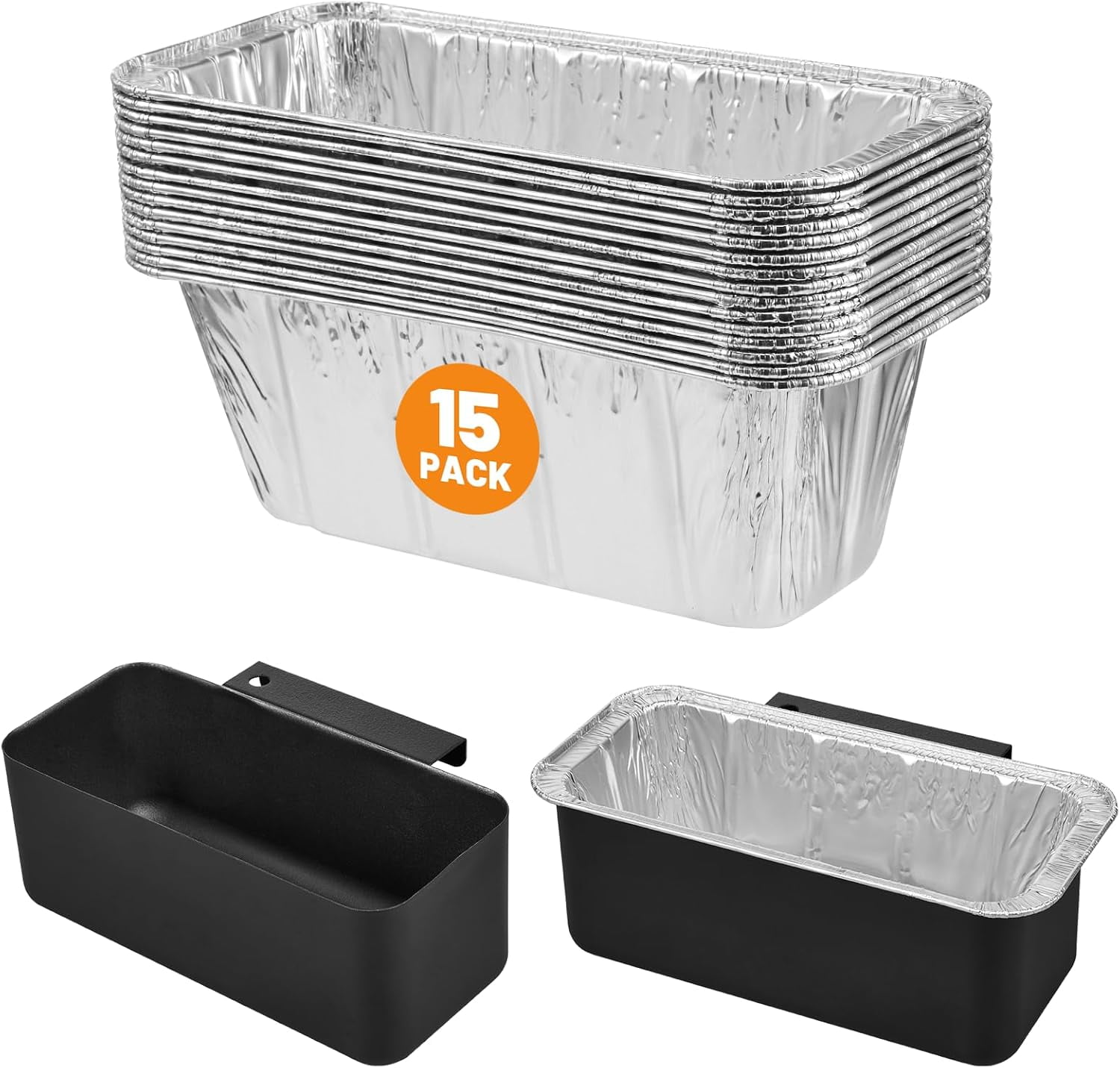 Griddle Grease Catcher for Blackstone Griddles 17'' 22'' 28'' 30'' 36 ...