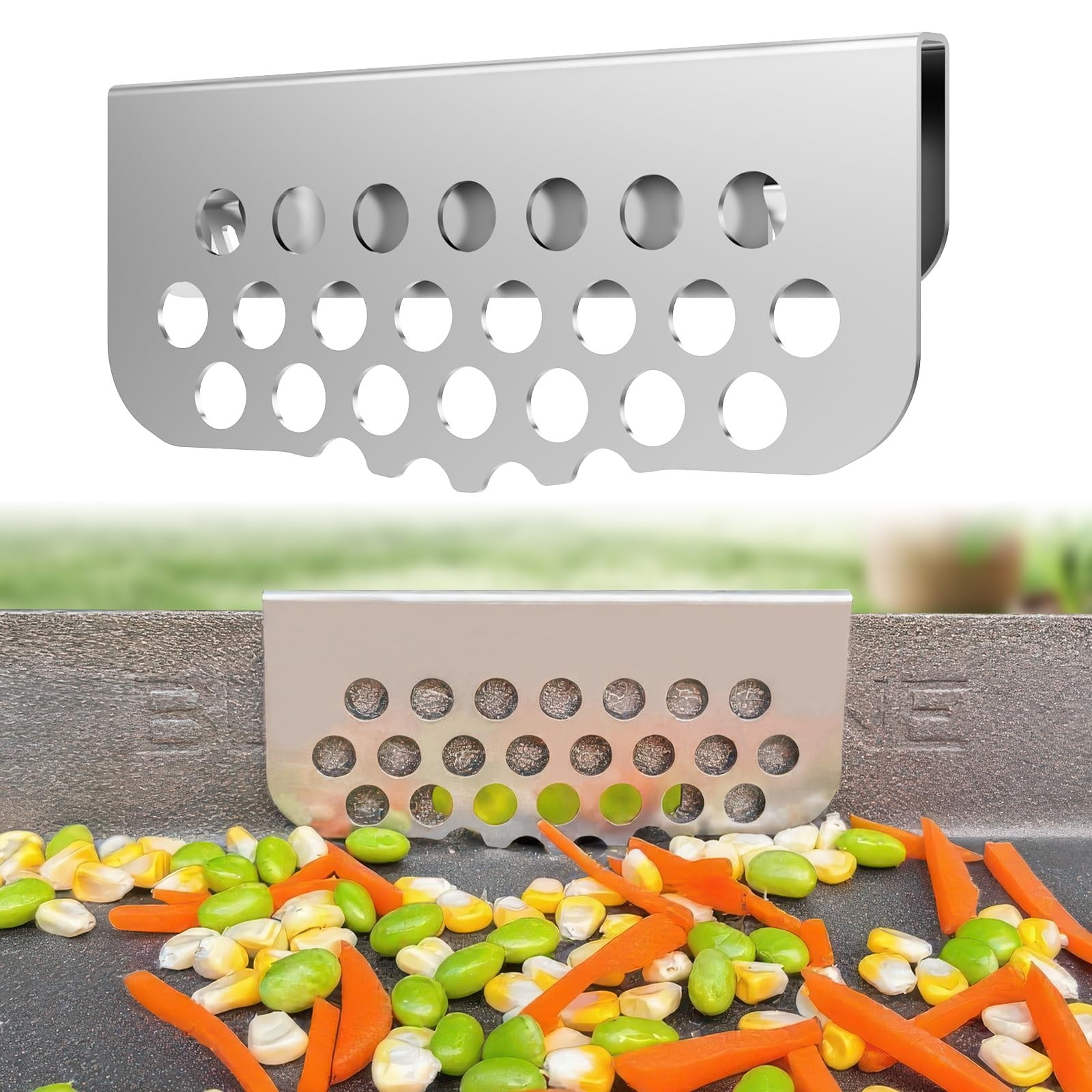 Griddle Grease Filter Baffle | Baking Tray Splash Guard | Durable ...