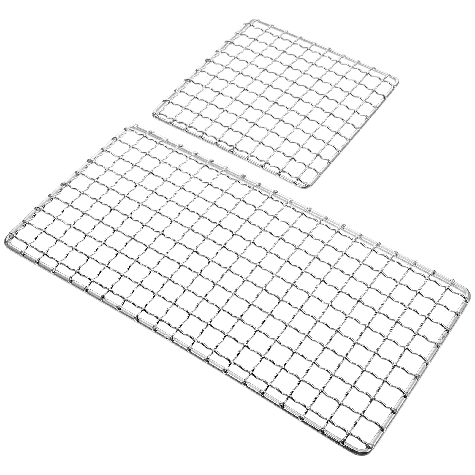 Griddle Grill Barbecue Stainless Baking Mesh BBQ Net - Walmart.com