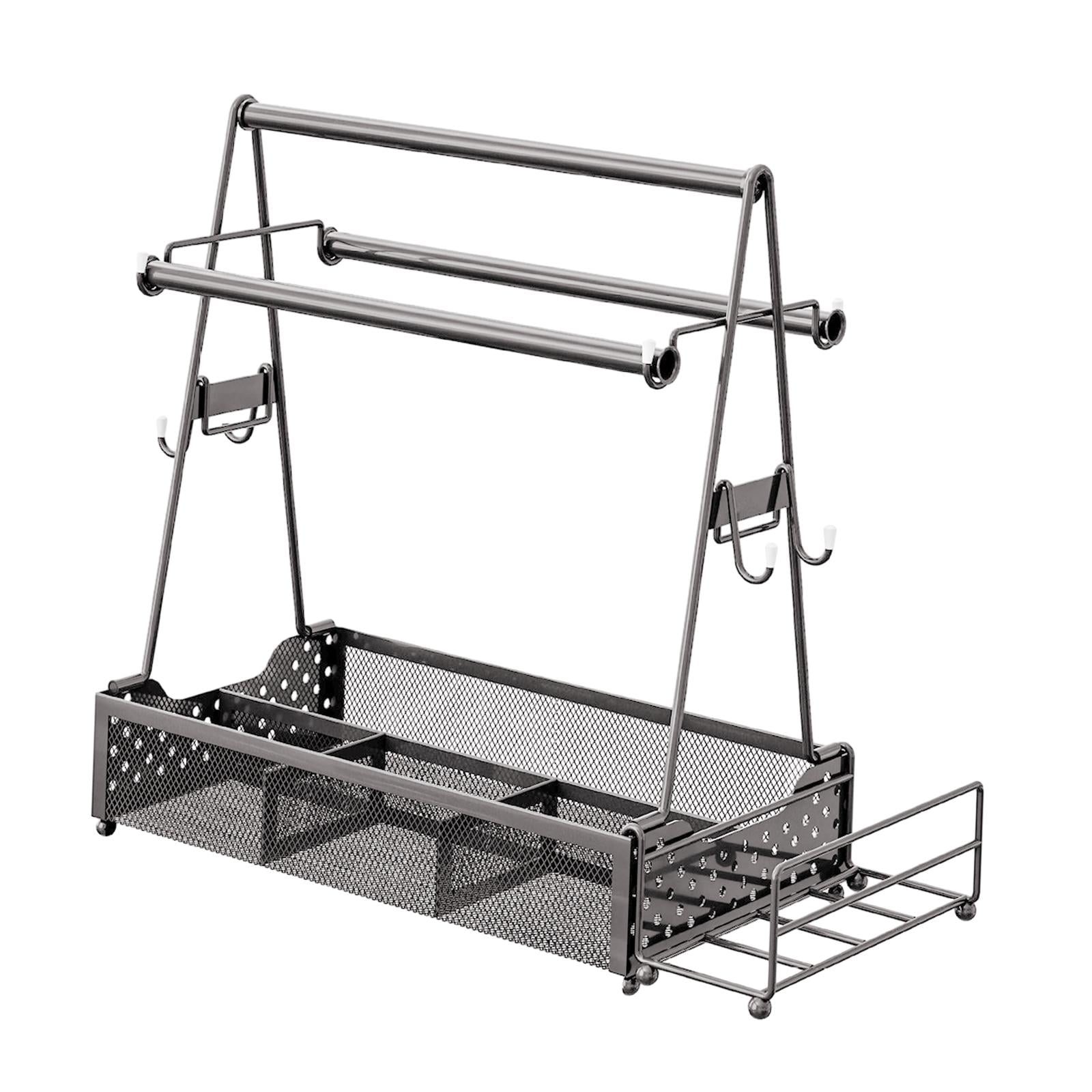 Griddle Grilling Tool Storage Organizer Grill Condiment Organizer ...