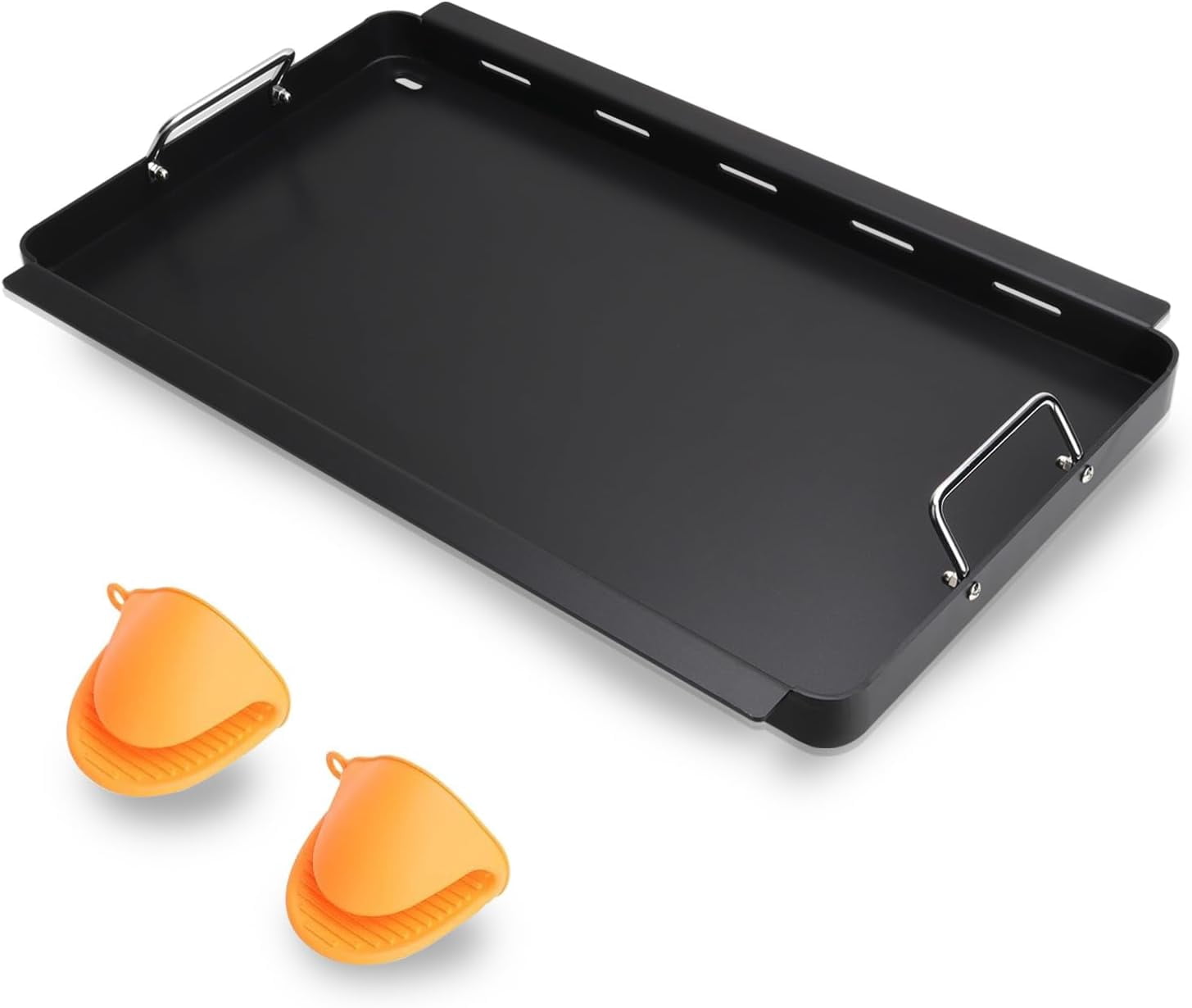 Griddle Insert for Commercial Tru Infrared Gas Grils, Flat Griddle for ...