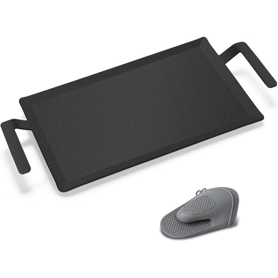 Griddle, Large Stovetop Flat Pan for Gas, Range, Induction, Grill ...