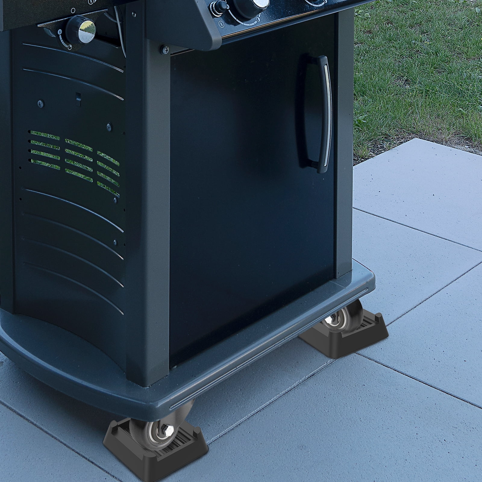 Griddle Leveling Shims Kit Silicone Grill Levelers Stackable Griddle ...