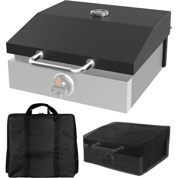 Griddle Lid for 17 Inch Adventure Ready 1832 Tabletop Griddle, 1650 ...