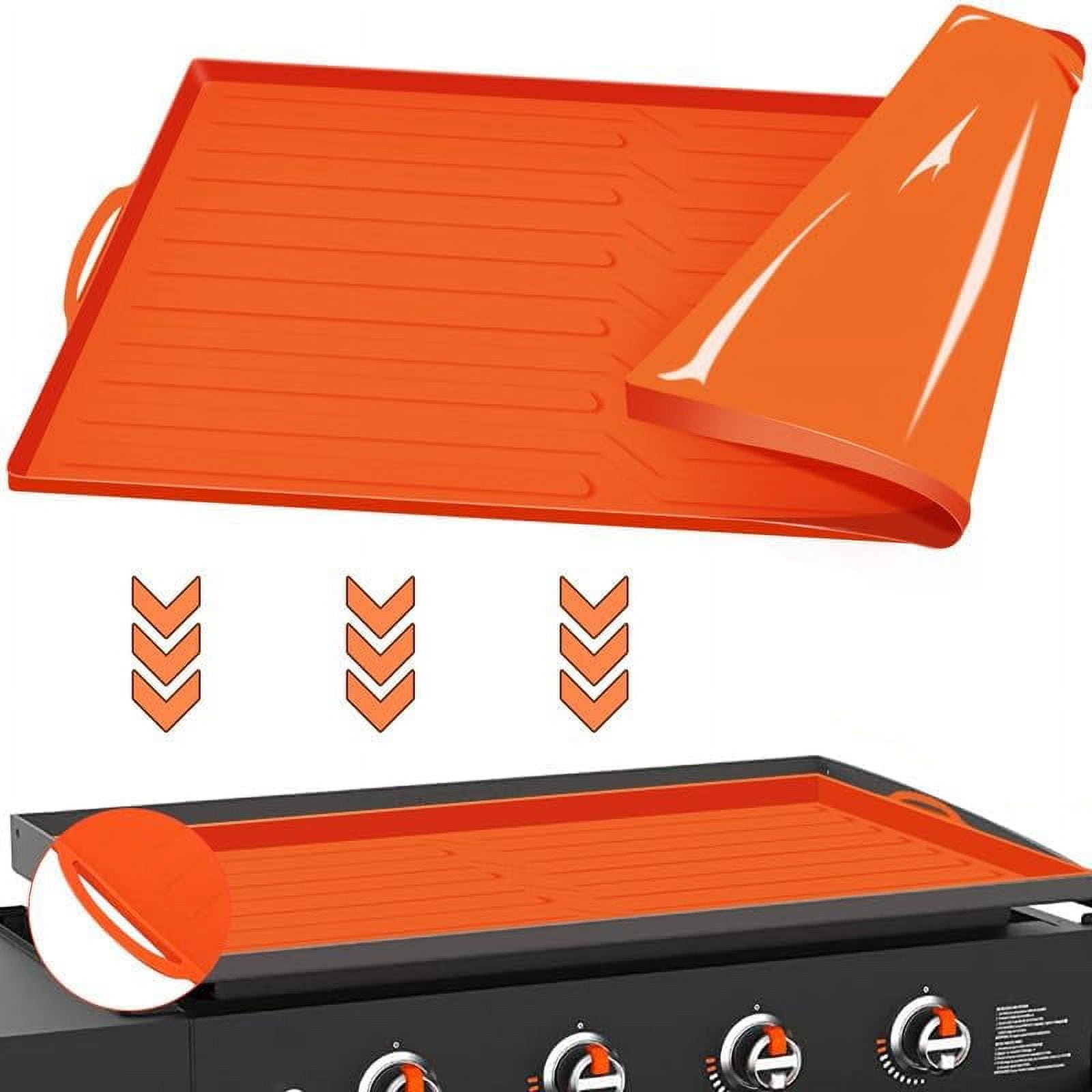 Griddle Mat 36 Inch for Blackstone Grill Heavy Duty Food Grade Silicone ...