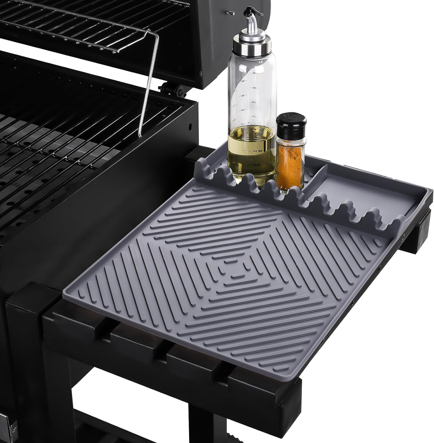 Griddle Mat Barbeque Grill Accessories Tools for Blackstone, Side Shelf ...