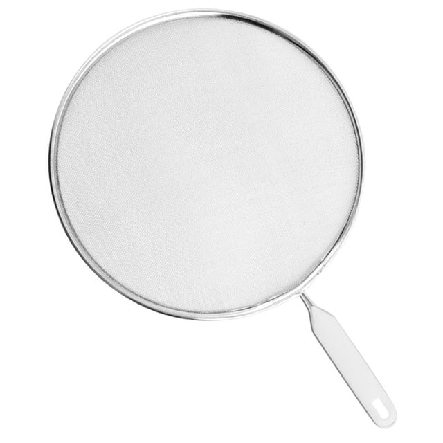 Griddle Mesh Pot Lid Oil Splatter Guard Grease Splatter Guard Splatter ...