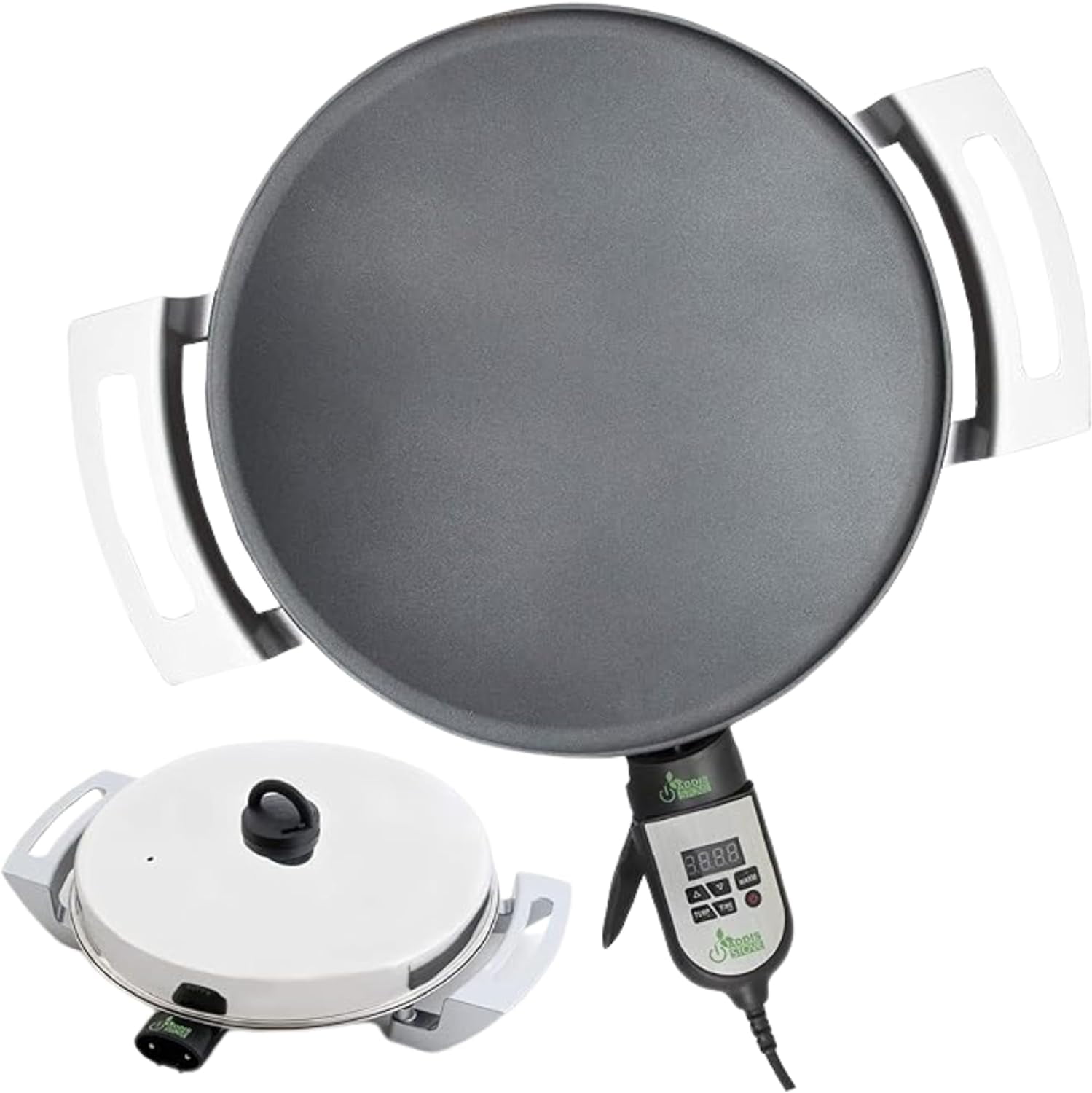 Griddle (Mitad/Mogogo) –16 inch Digital Electric Griddle for Injera ...