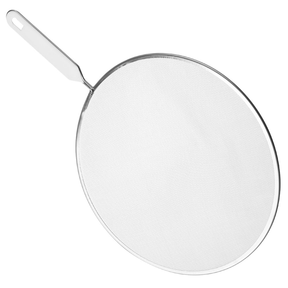 Griddle Pan Splatter Guard Mesh Screen for Skillet Oil Anti Splashing ...