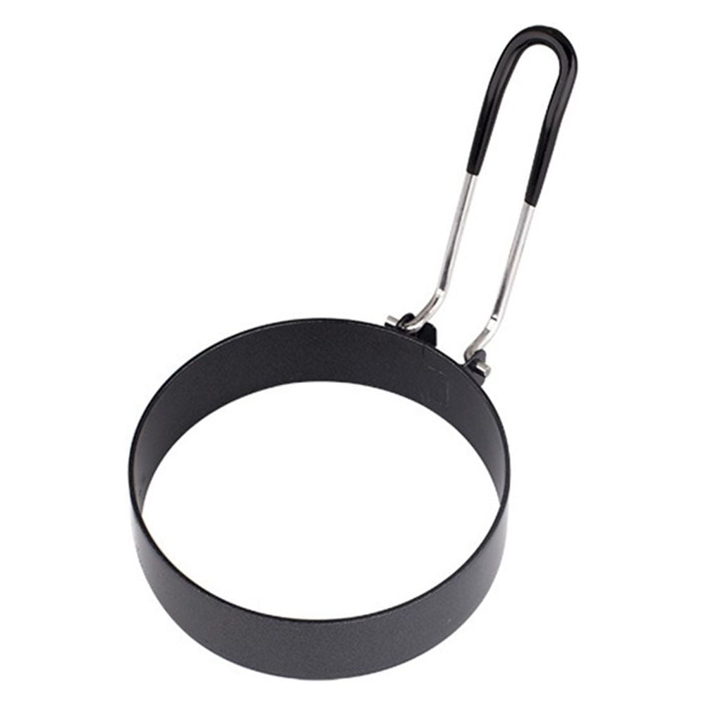 Griddle Pancake Shapers Fried Egg Ring Perfect Fried Eggs Round Set S ...
