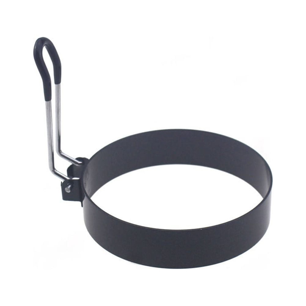 Griddle Pancake Shapers Fried Egg Ring Perfect Fried Eggs Round Set S ...