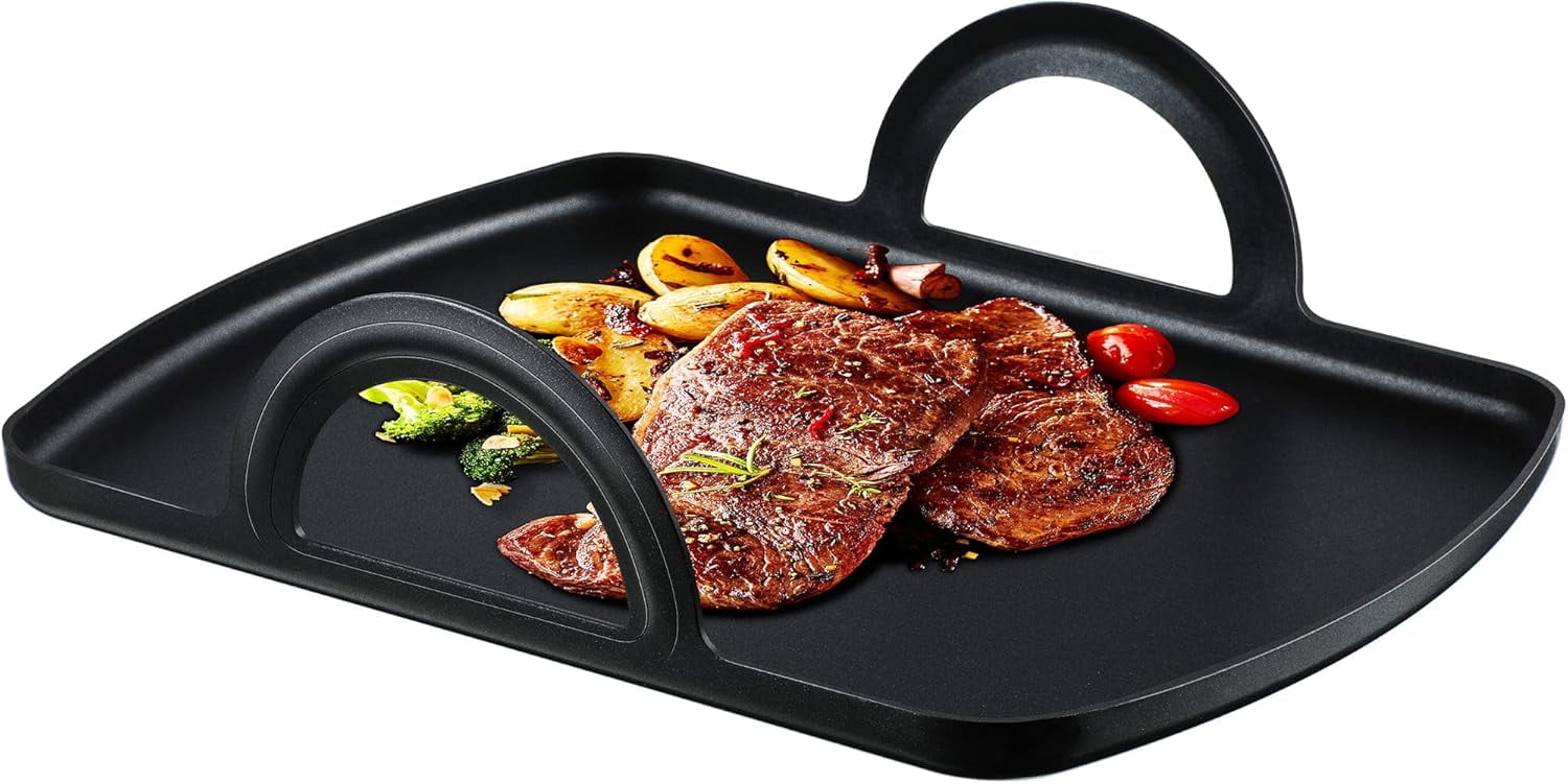 Griddle Plate Compatible with Ninja Foodi Grill with Air Fryer ...