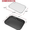 Griddle Plate and Rack for Woodfire Outdoor Grills OG700 Series, Non ...