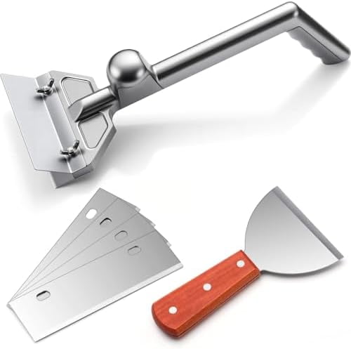 Griddle Scraper Heavy Duty Grill Scraper Commercial Griddle Scraper Set ...