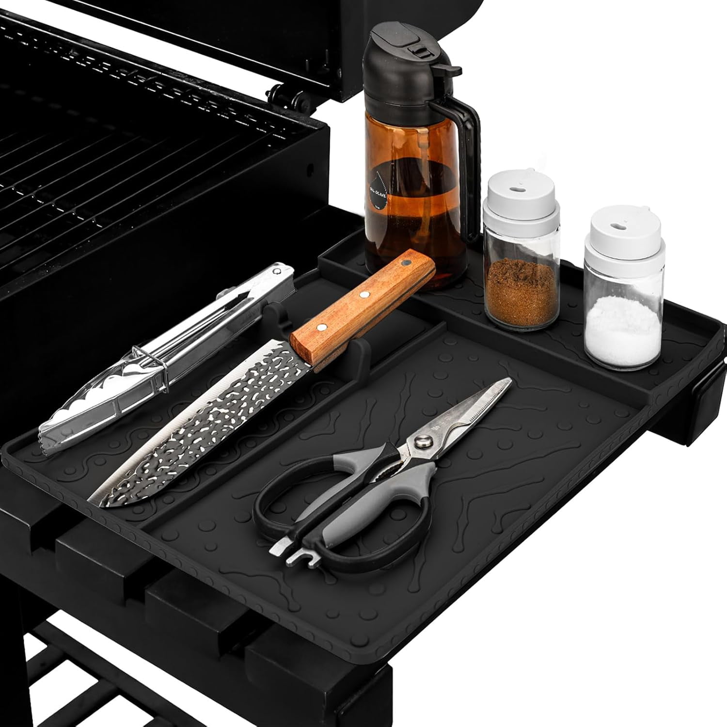 Griddle Silicone Grill Spatula Mat Tools Accessories for , Large Heat ...