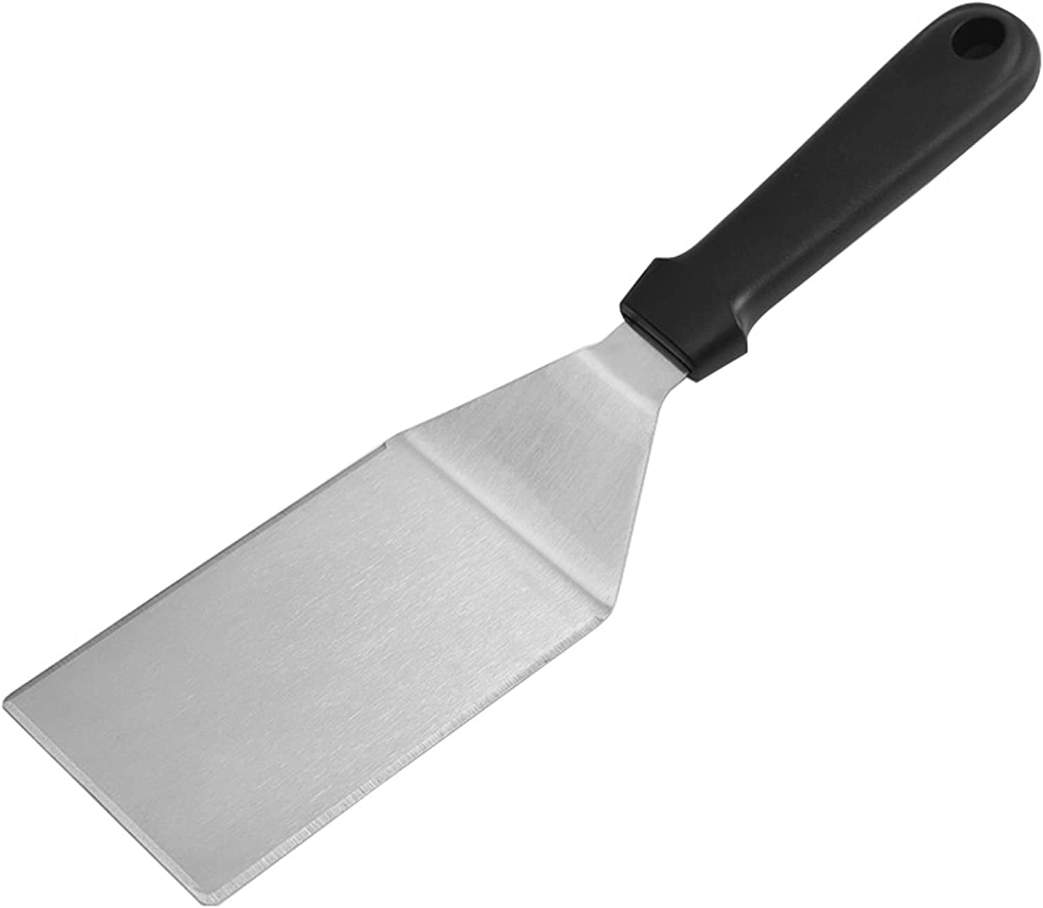 Griddle Spatula, Stainless Steel Metal Griddle Spatula, Griddle Scraper ...