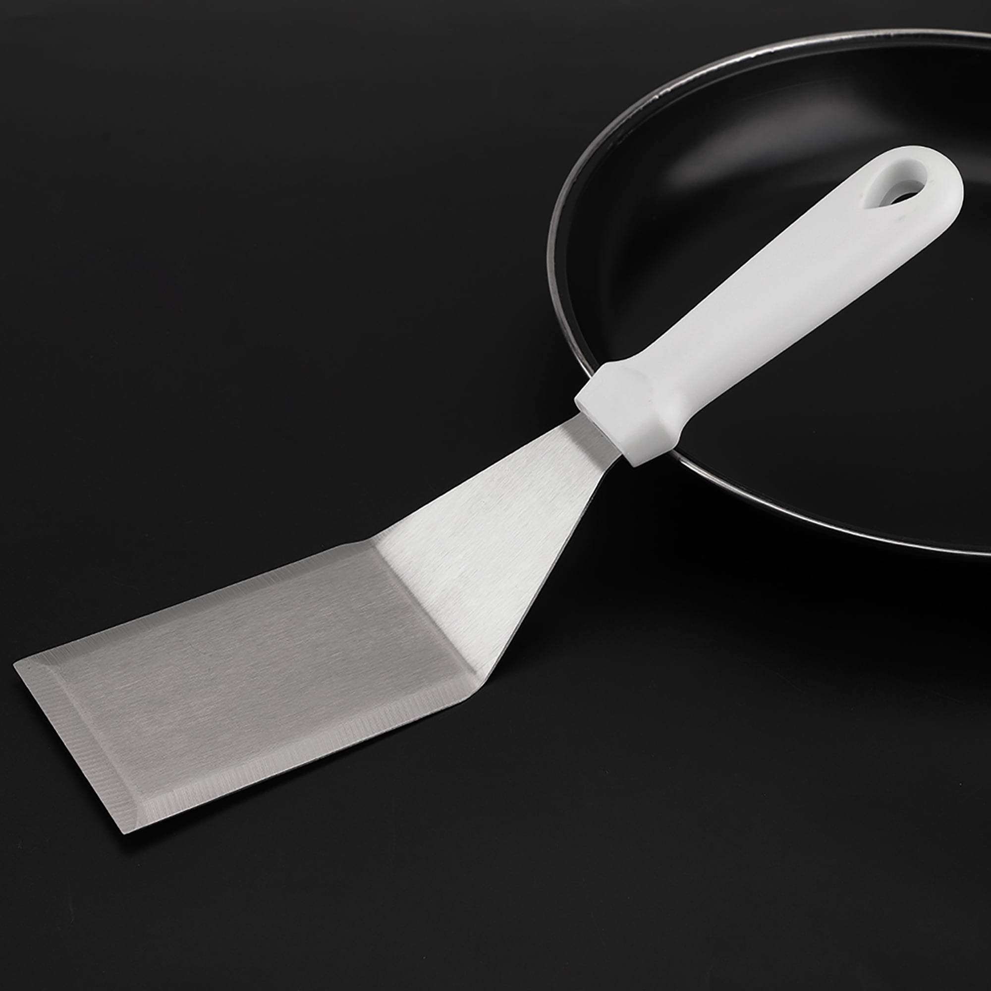 Griddle Spatula Stainless Steel Pizza Server Cake Dessert Cutter ...