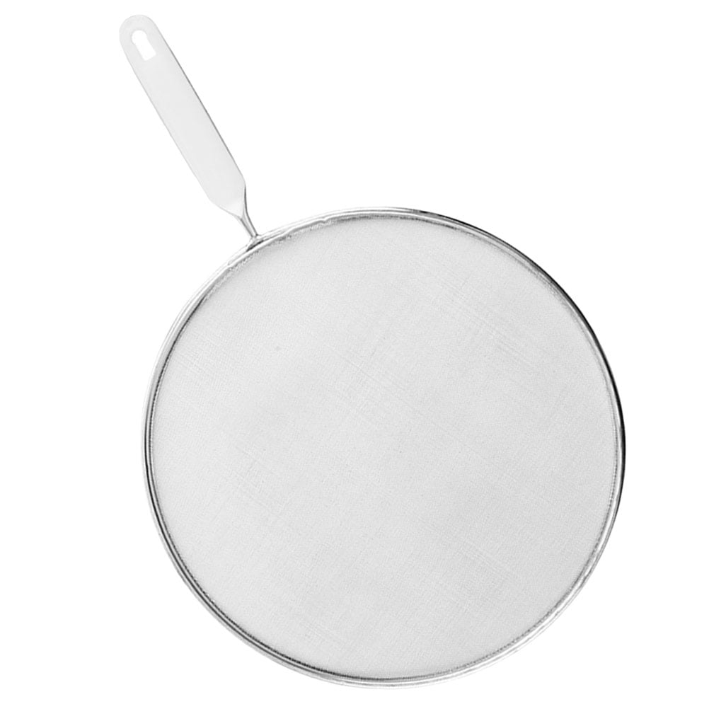 Griddle Splatter Guards for Frying Oil Catcher Strainer Drain Board ...