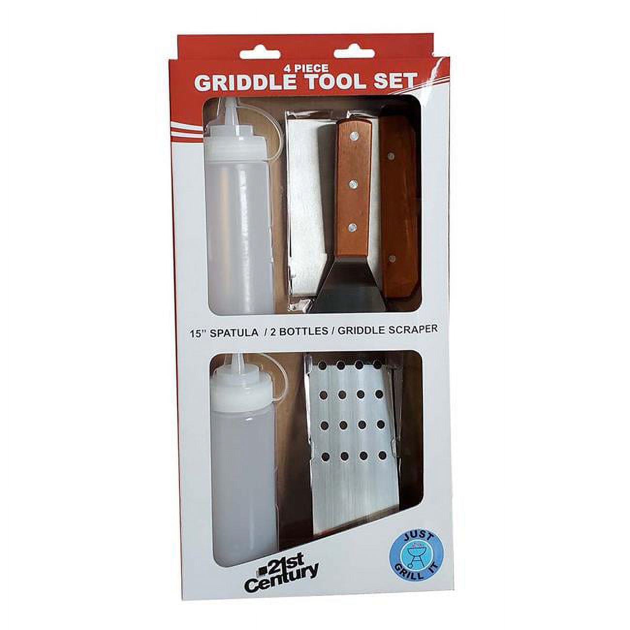Griddle Tool Kit - 4 Piece - Walmart.com