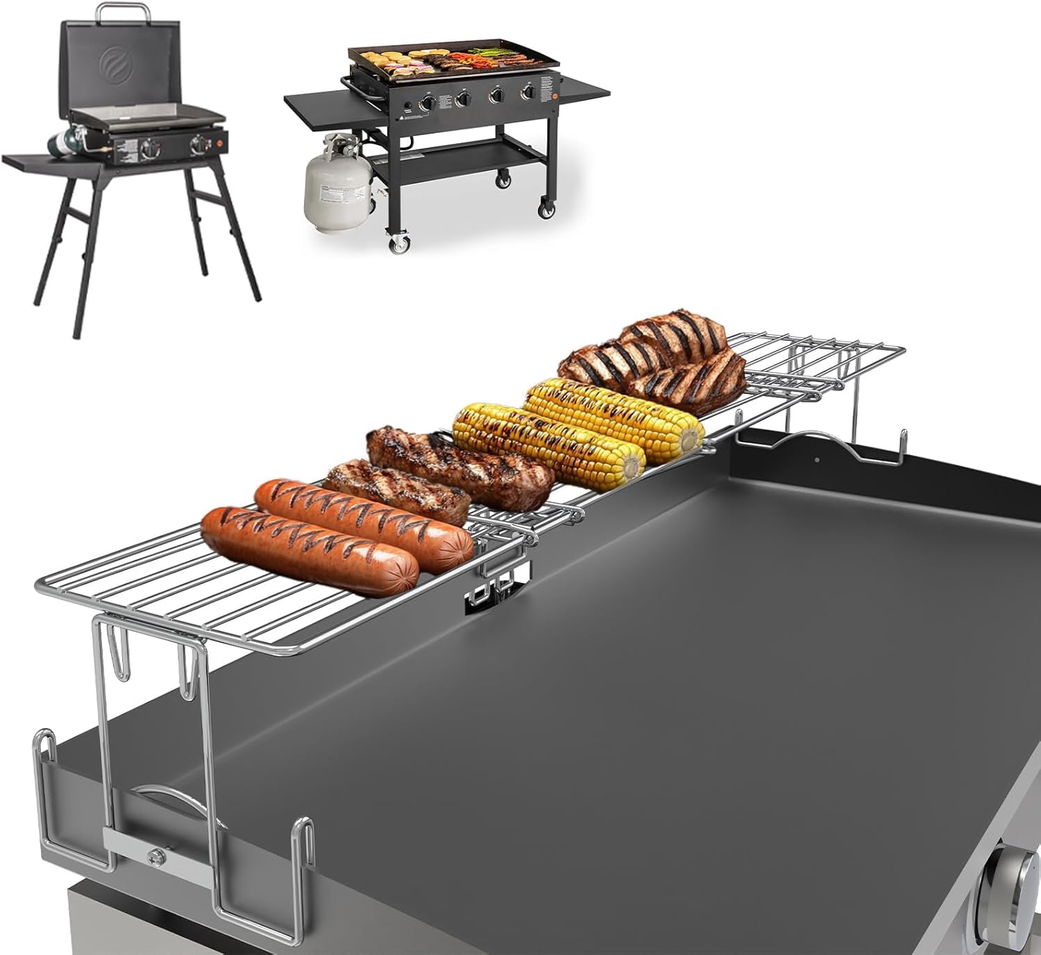 Griddle Warming Rack for Blackstone 36 28 22 17 Inch Griddles ...