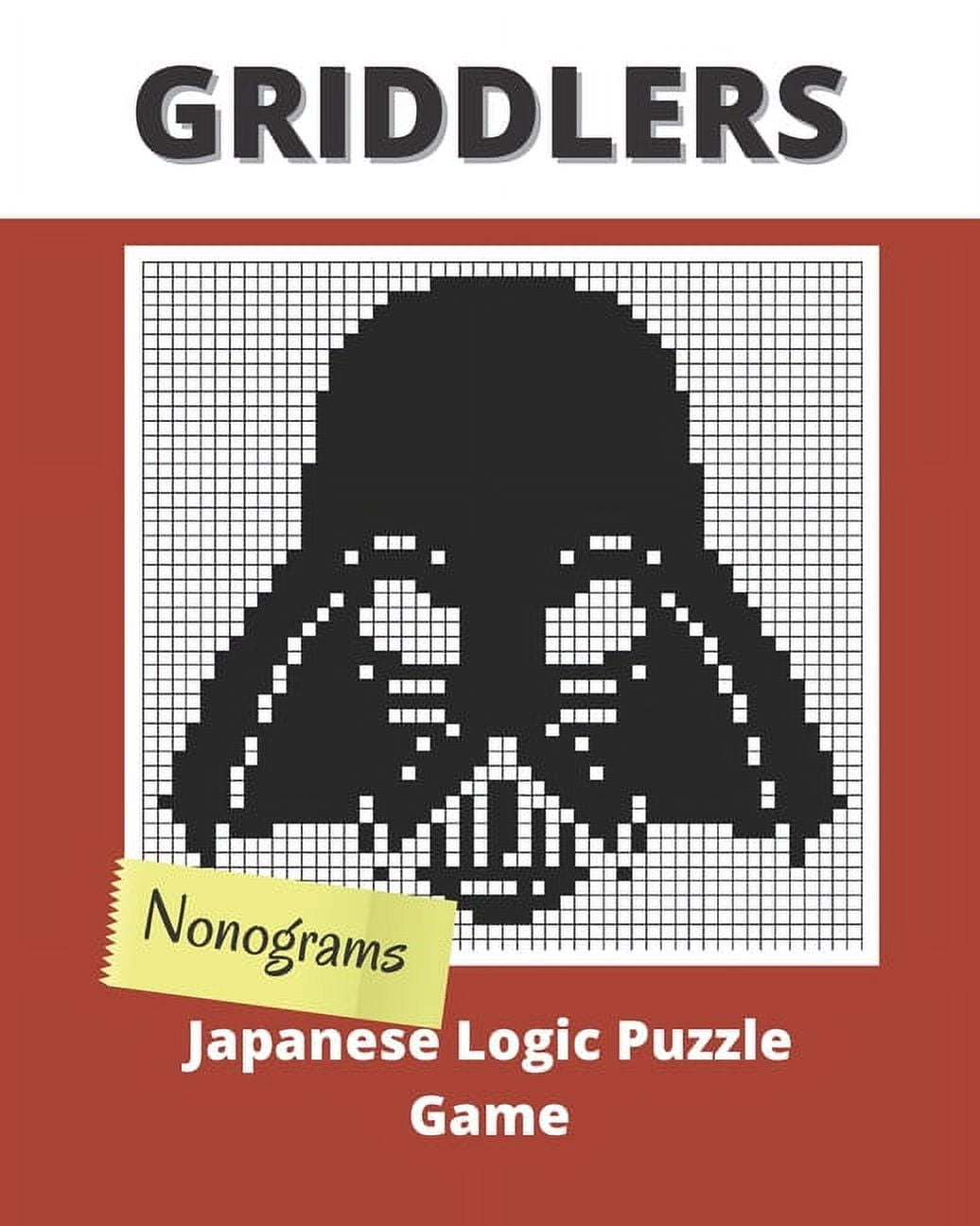 Griddlers Japanese Logic Puzzle Game: Nonograms Puzzle Books for Adults ...