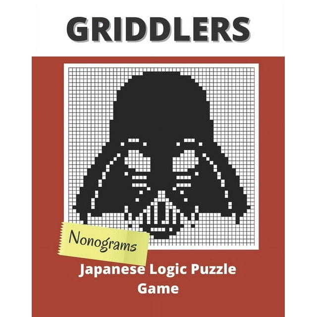 Griddlers Japanese Logic Puzzle Game: Nonograms Puzzle Books for Adults ...