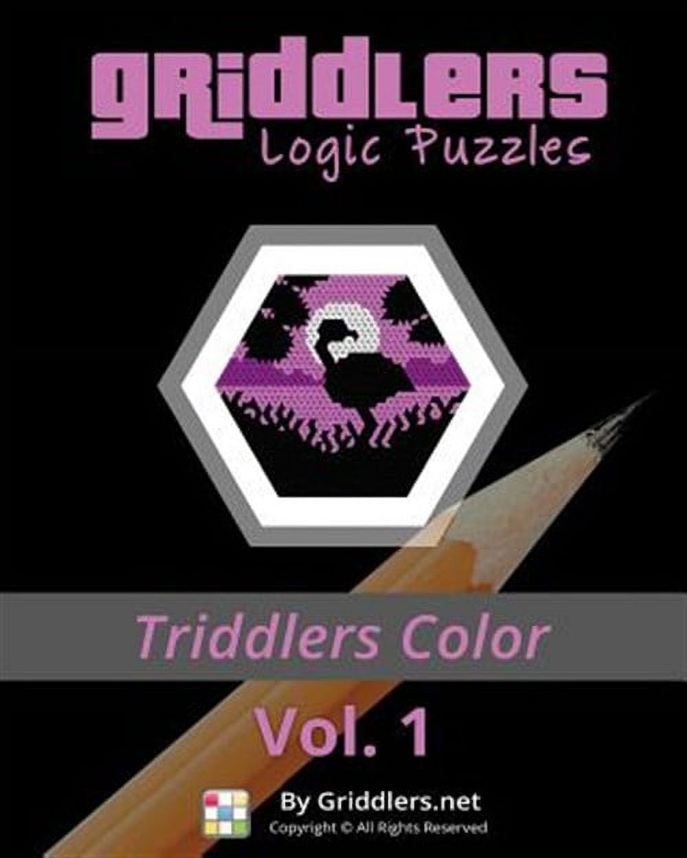 Griddlers Logic Puzzles - Triddlers Color - Walmart.com