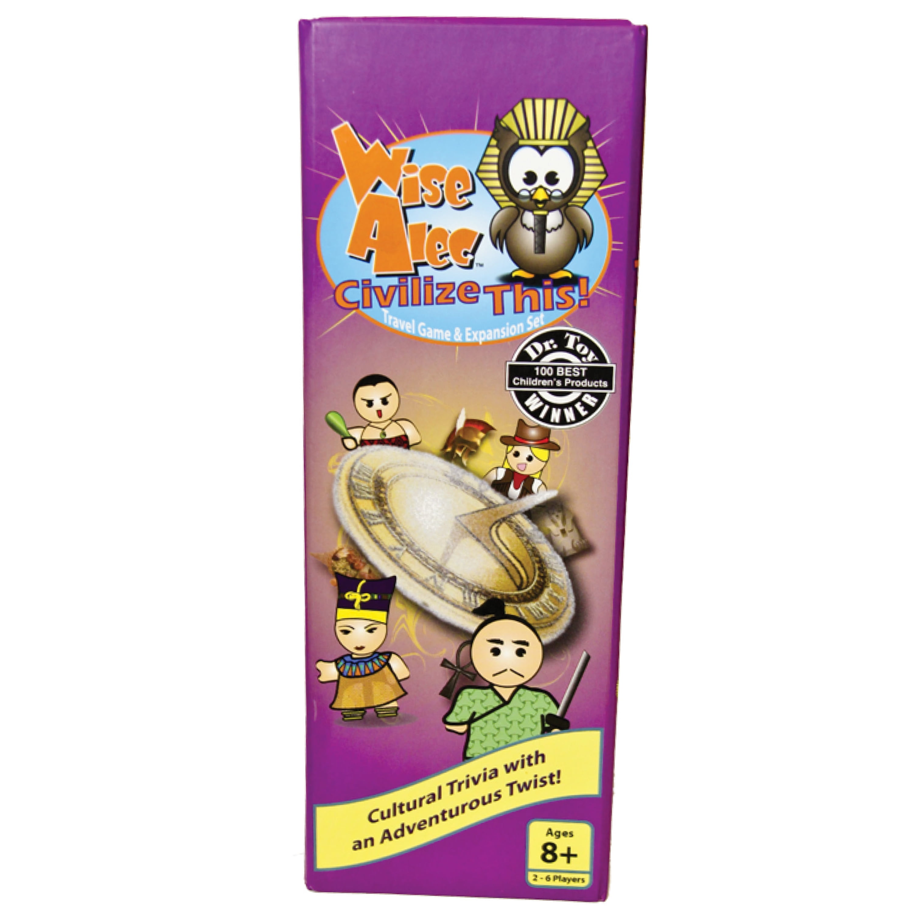 Griddly Kids STEM Board Games - Wise ALEC Civilize This Expansion ...