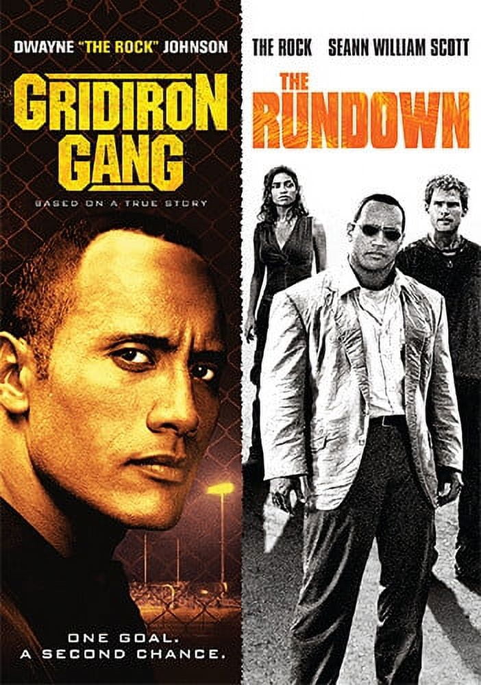 Gridiron Gang / The Rundown (DVD), Mill Creek, Action & Adventure ...