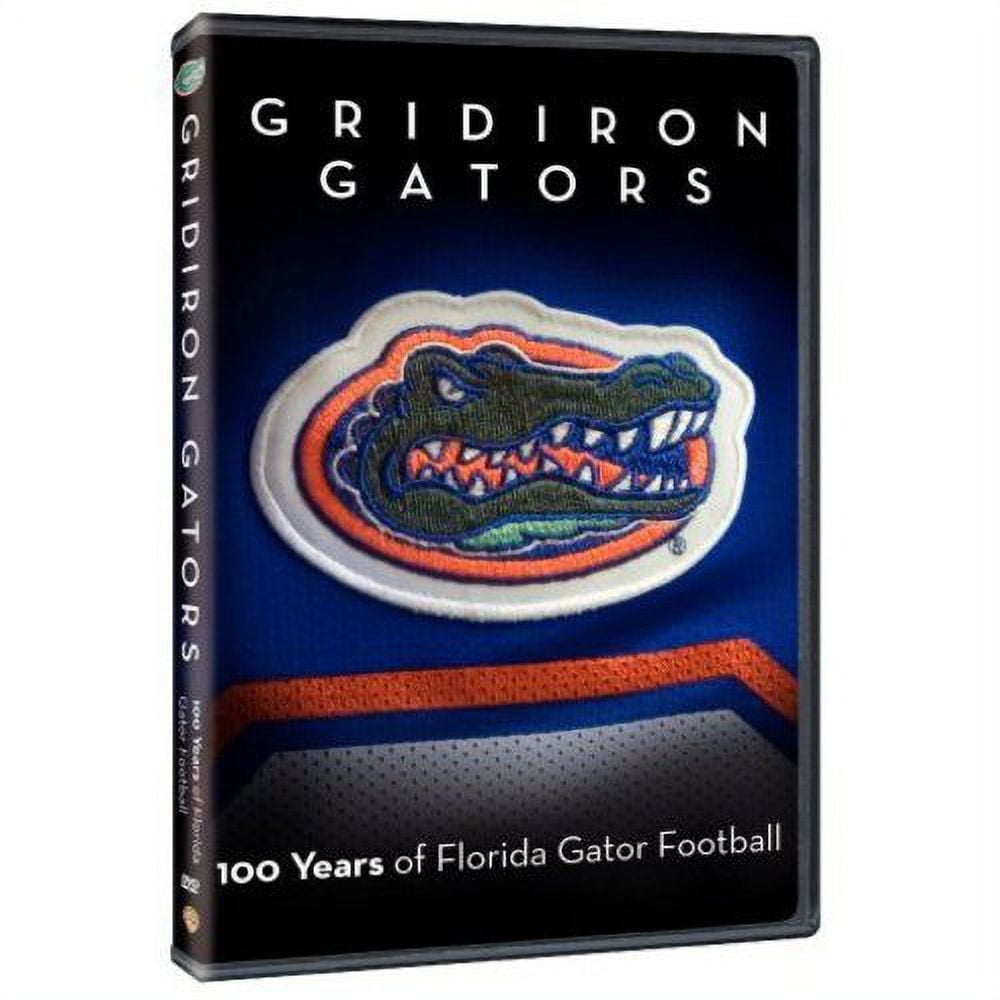 Gridiron Gators - The History of Florida Gator Football [DVD] - Walmart.com