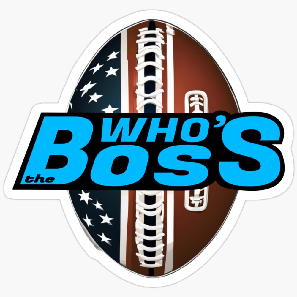 Gridiron Glory: Graphic Designs For American Football Fans Sticker ...