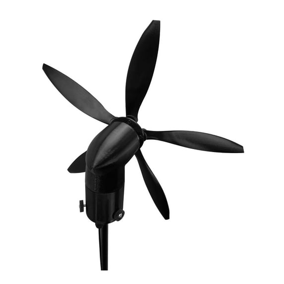 Gridless Revolution Micro Wind Turbine Generator, 5 Blades, 12V DC ...