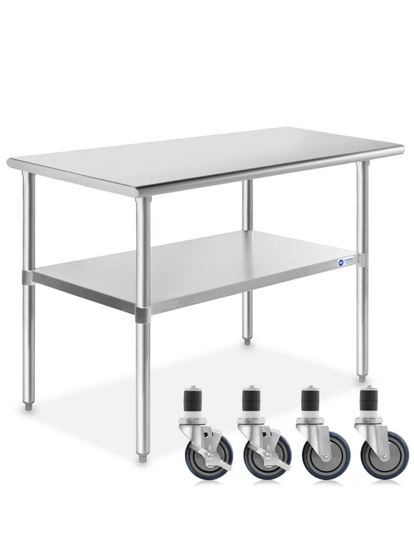 Commercial Work Tables and Stations in Food Preparation Equipment ...