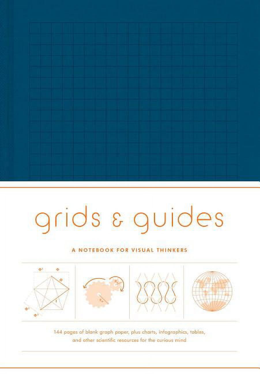 Grids & Guides (Navy) : A Notebook for Visual Thinkers (Diary ...