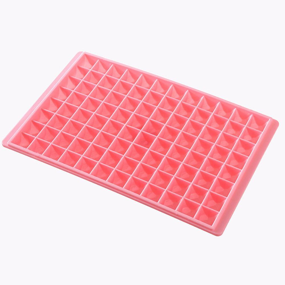 Grids Tray Plastic Maker Sphere Mold Tray with Lid C7O5 - Walmart.com