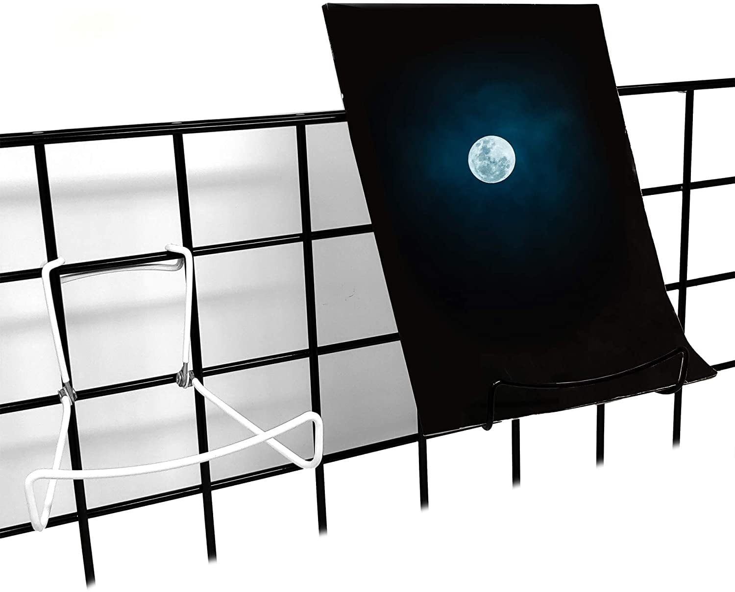 Gridwall Adjustable Product Display Stand, Easel Picture Frame Mount ...