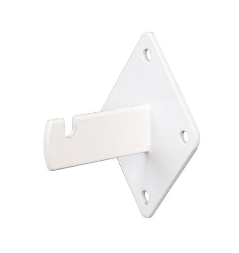Gridwall Brackets - White, Set of 4 - Walmart Business Supplies