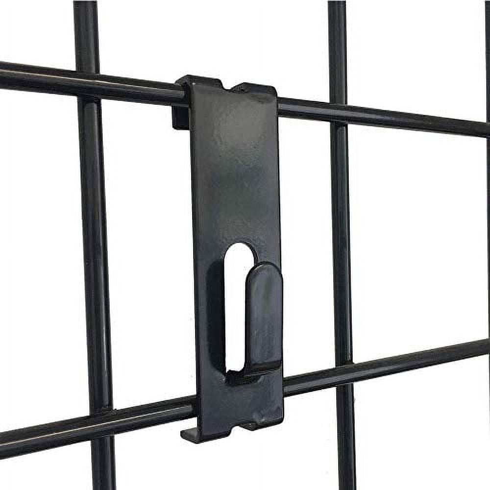 Gridwall Durable Metal Photo Frame Utility Notch Display Hook for ...