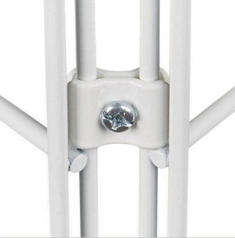 Gridwall Joining Clip Connectors for Grid Panels - Pack of 25 - Walmart.com