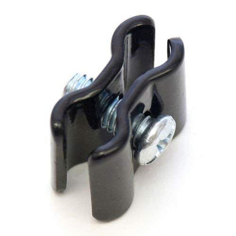 Gridwall Joining Clips Connectors for Grid Panels - Black Color - Box ...