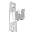 Gridwall Mount Brackets, 1" W Thin Space Saving Grid Hangers, Protrudes ...