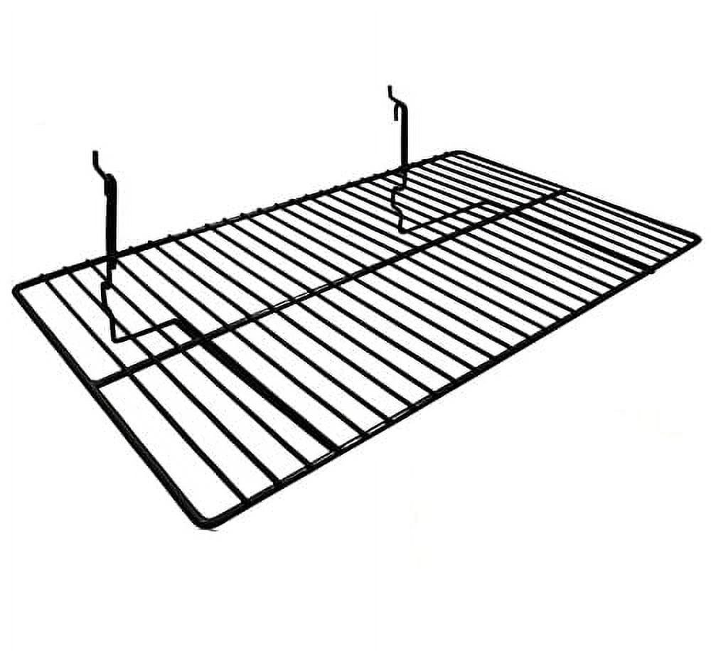 Gridwall Panel Display Shelf - - Clothing Display Rack , Heavy Duty ...