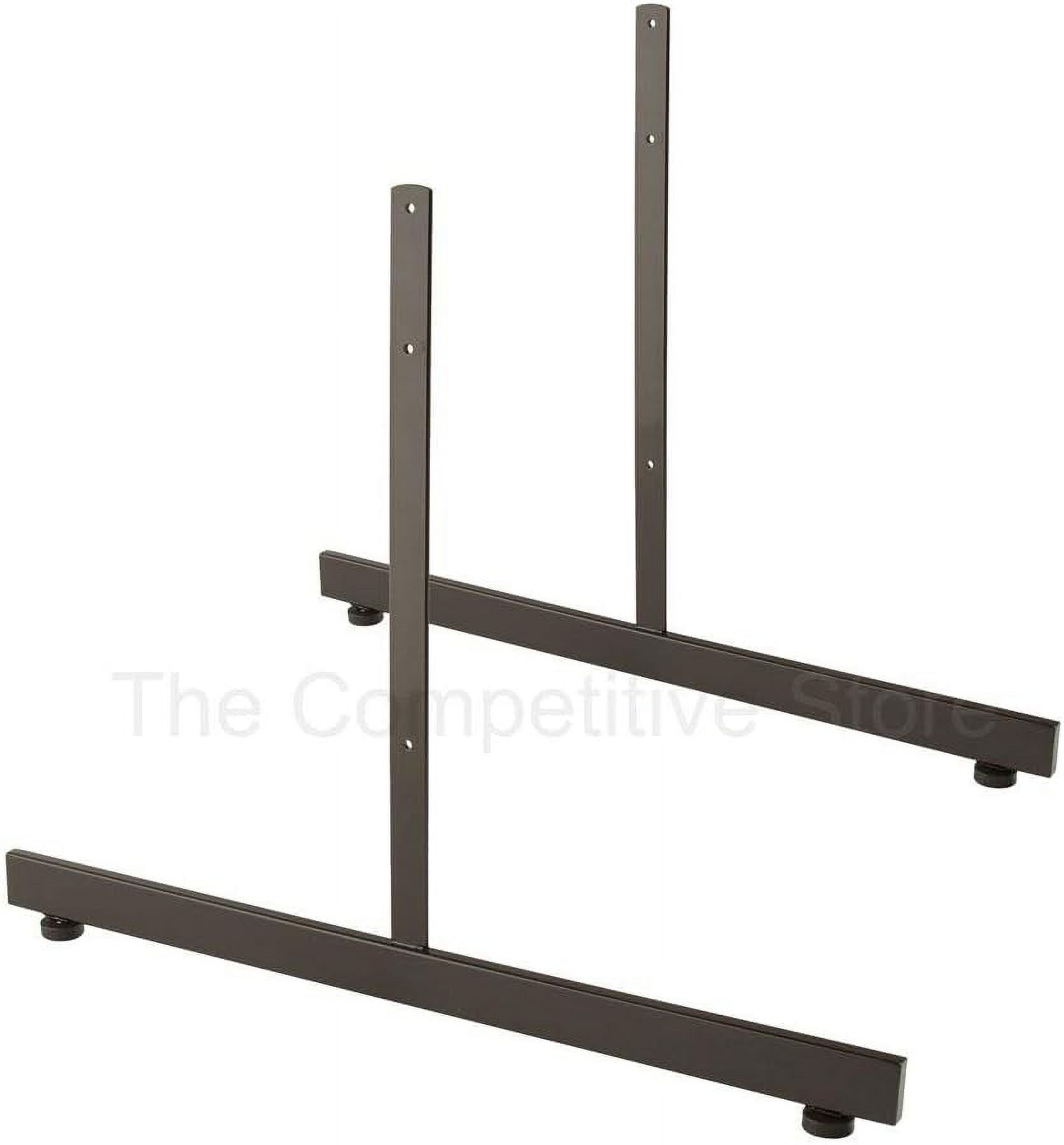 Gridwall Panel Legs Display with Levelers - Box of 3 Pairs (6 ...