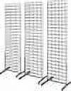 Gridwall Panel Tower with T-Base Floorstanding Display Kit, 3-Pack ...