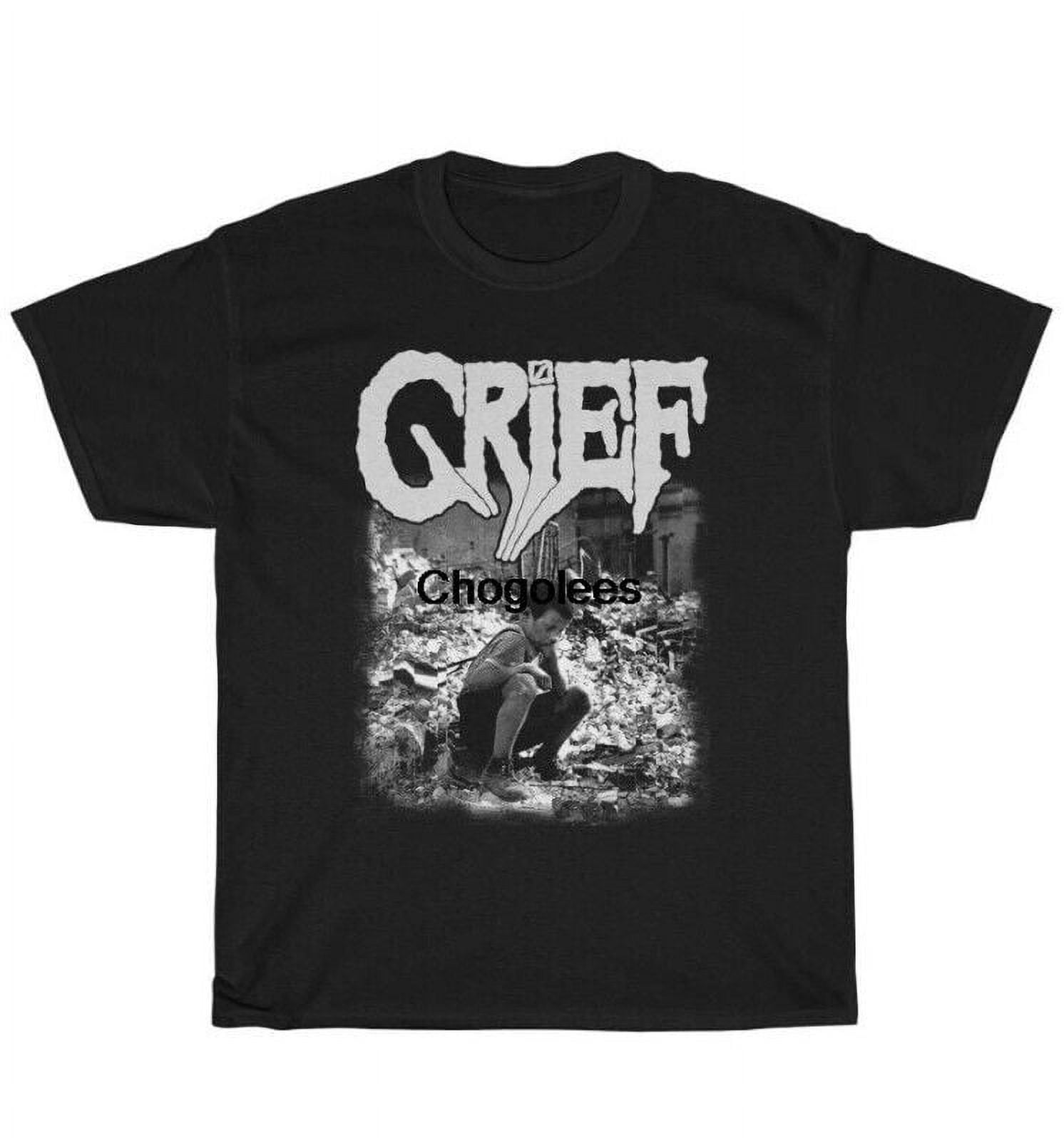 Grief Dismal T Shirt Grief Sludge Metal Band Grief Tee TE1935 - Walmart.com