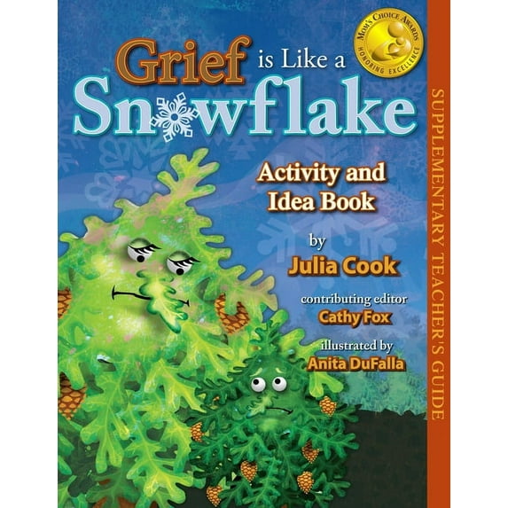 Grief Is Like a Snowflake Activity and Idea Book, (Paperback) - Walmart.com