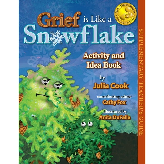 Grief Is Like a Snowflake Activity and Idea Book, (Paperback) - Walmart.com