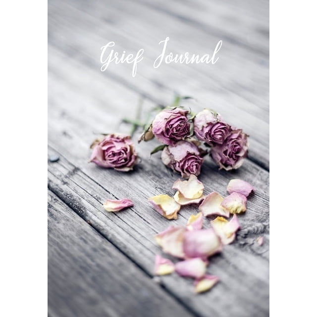 Grief Journal: My Journey Through Grief - Grief Recovery Workbook with ...