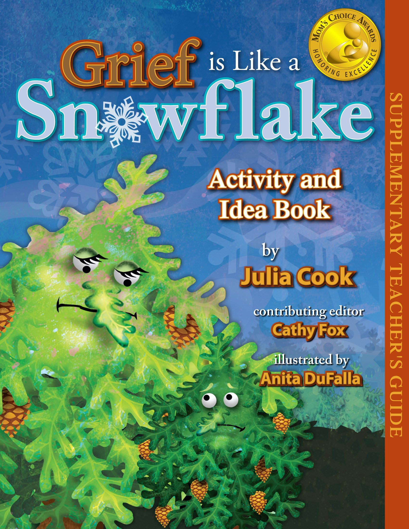 Grief is Like a Snowflake Activity and Idea Book (Paperback) - Walmart.com