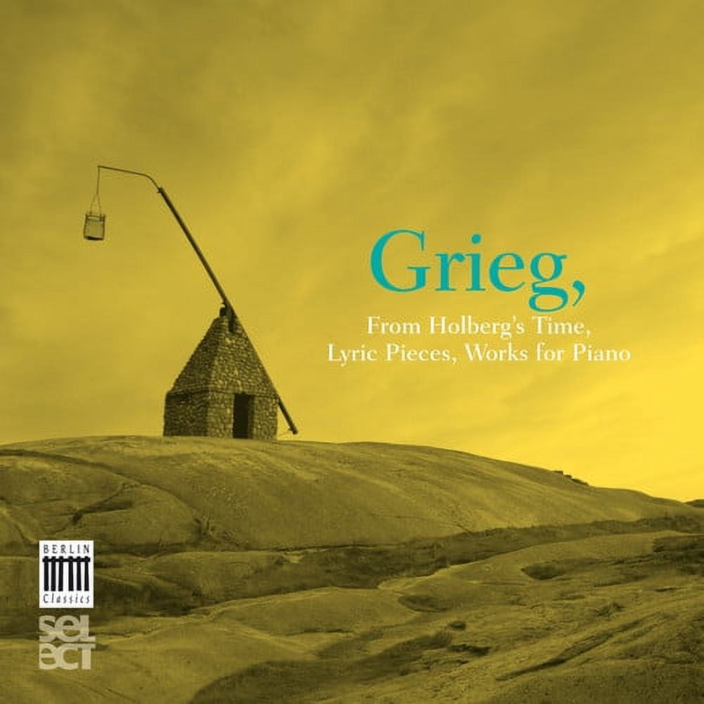 Grieg - Bc-Select13 Grieg: From Holberg - Music & Performance - CD ...